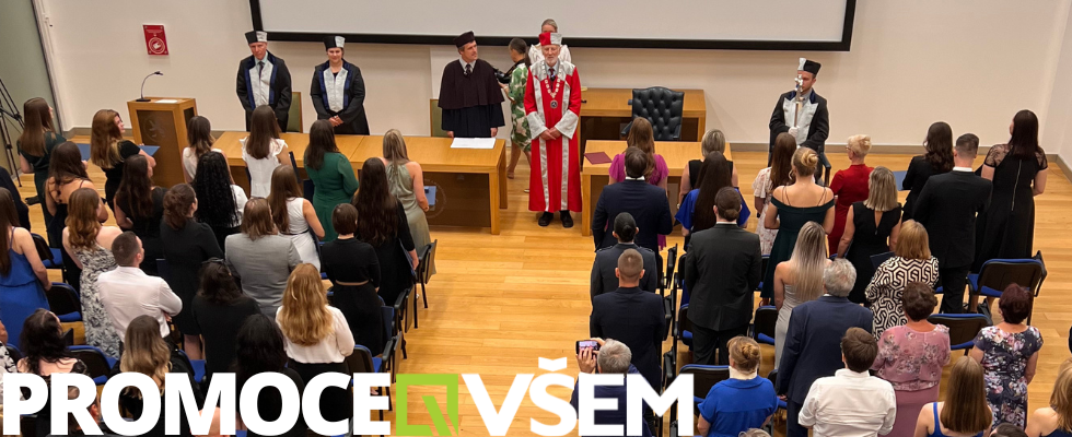VŠEM - Galerie: Červnové promoce